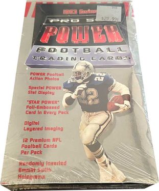 1993 Pro Set Power Football Box Break, Review, Breakdown