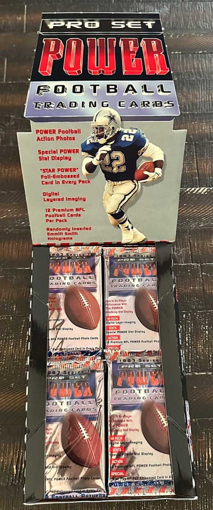 1993 Pro Set Power Football Box Break, Review, Breakdown