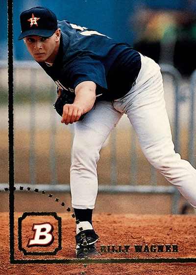 Billy Wagner Rookie Card Guide and Checklist