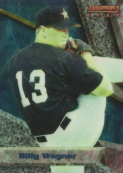 Billy Wagner Rookie Card Guide and Checklist