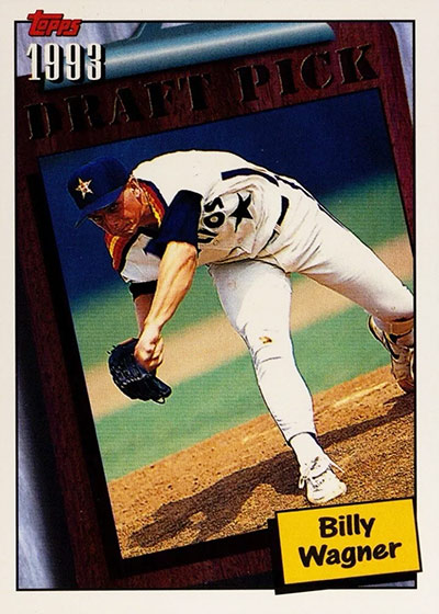 Billy Wagner Rookie Card Guide and Checklist