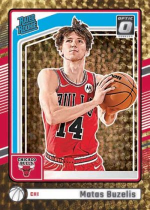2024-25 Donruss Basketball Checklist, Hobby, Choice Box Info
