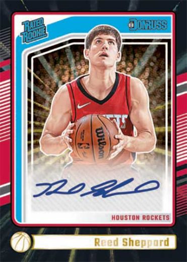2024-25 Donruss Basketball Checklist, Teams Sets, Box Info