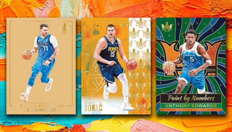 2023-24 Panini Court Kings Basketball Checklist, Teams, Box Info