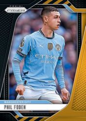 2024-25 Panini Prizm Premier League Soccer Checklist, Box Info