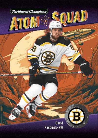 2024-25 Parkhurst Champions Hockey Checklist, Team Set Lists