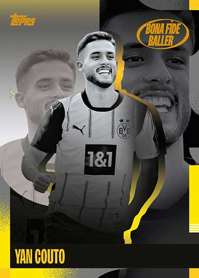 2024-25 Topps Borussia Dortmund Team Set Checklist, Box Info