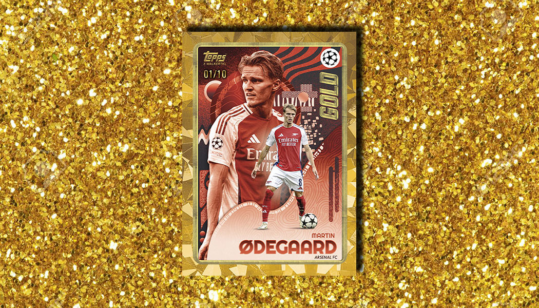 2025-26 Topps Gold UEFA Club Competitions Checklist, Box Info