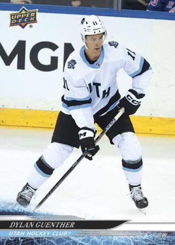 2024-25 Upper Deck Extended Series Hockey Checklist, Team Lists