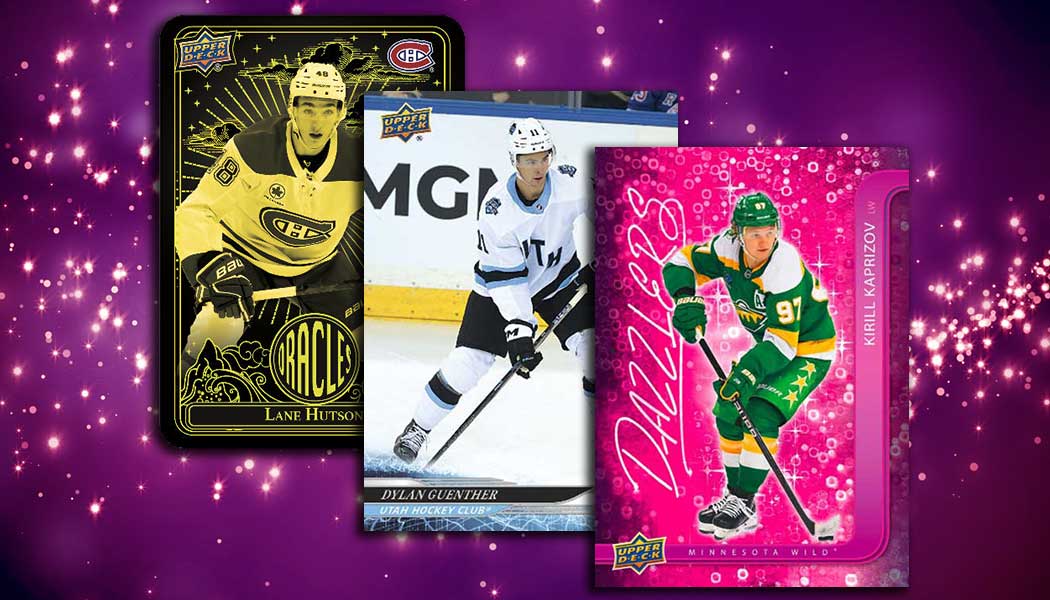 2024-25 Upper Deck Series 2 Hockey Checklist, Teams, Box Info