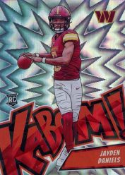 Beckett Football Card Hot List - March, 2025