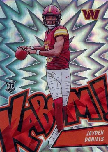Beckett Football Card Hot List - March, 2025