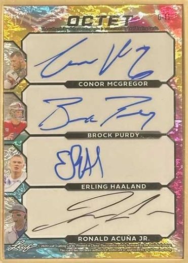 Top 25 Sports Cards of 2024 and What Makes Them Memorable