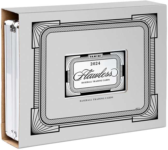 2024 Panini Flawless Baseball Details, Hobby Box Info