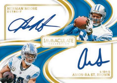 2024 Panini Immaculate Football Checklist, Team Set Lists, Details