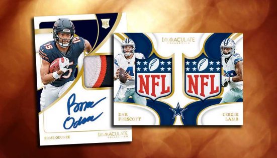 2024 Panini Immaculate Football Checklist, Team Set Lists, Details