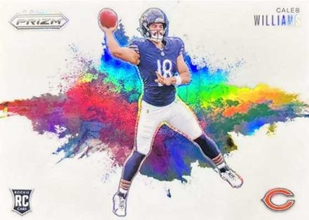Beckett Football Card Hot List - March, 2025
