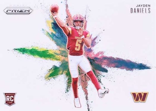 Beckett Football Card Hot List - June, 2025