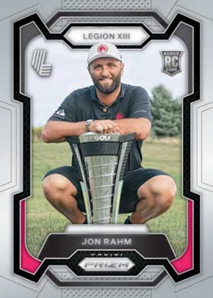 2024 Panini Prizm LIV Golf Checklist, Hobby Box Info, Details