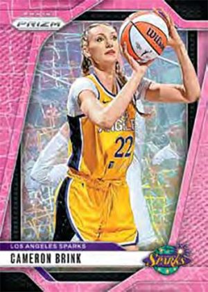 2024 Panini Prizm WNBA Checklist, Team Sets, Box Info