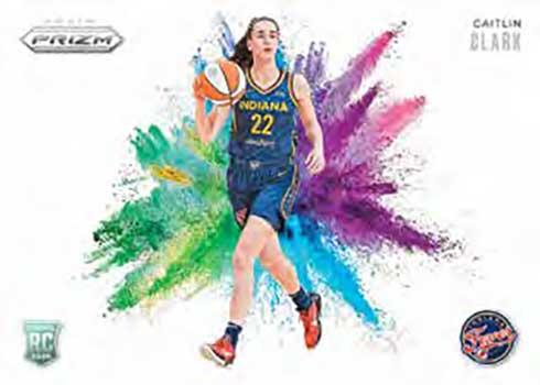 2024 Panini Prizm WNBA Checklist, Team Sets, Box Info