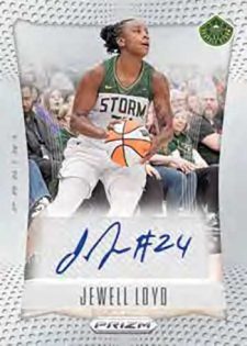 2024 Panini Prizm WNBA Checklist, Team Sets, Box Info