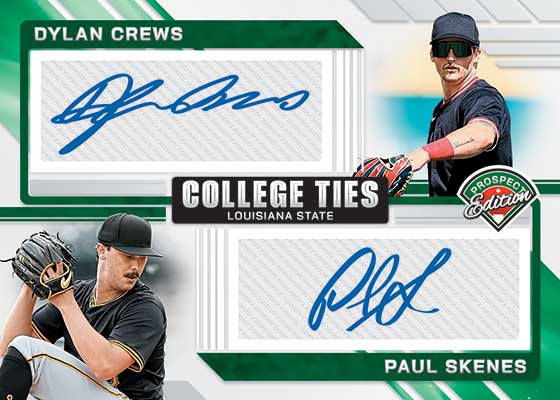 2024 Panini Prospect Edition Baseball Checklist, Teams, Box Info