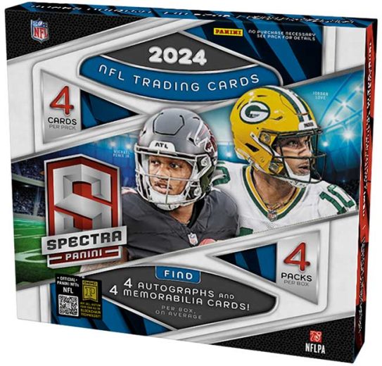 2024 Panini Spectra Football Checklist, Team Sets, Hobby Box Info