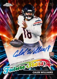 2024 Topps Chrome Football Checklist, Team Set Lists, Box Info