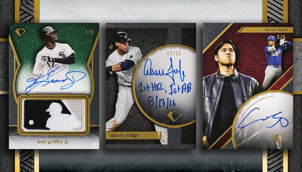 2025 Topps Diamond Icons Baseball Checklist, Team Sets, Box Info