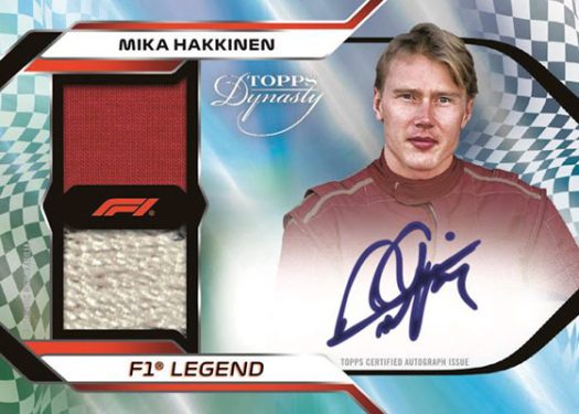 2024 Topps Dynasty Formula 1 Checklist, Box Info, Release Date