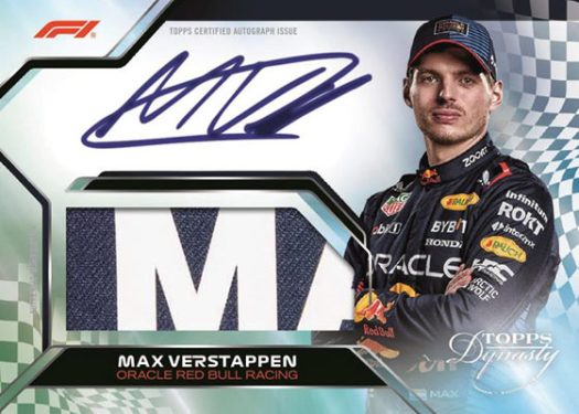 2024 Topps Dynasty Formula 1 Checklist, Box Info, Release Date