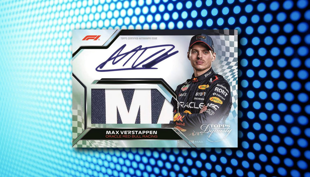 2025 Topps Dynasty Formula 1 Checklist, Box Info, Release Date