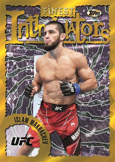 2024 Topps Finest UFC Checklist, Box Info, Odds, Release Date