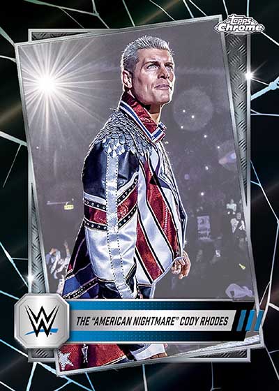 2025 Topps Chrome WWE Checklist, Box Breakdowns, Details