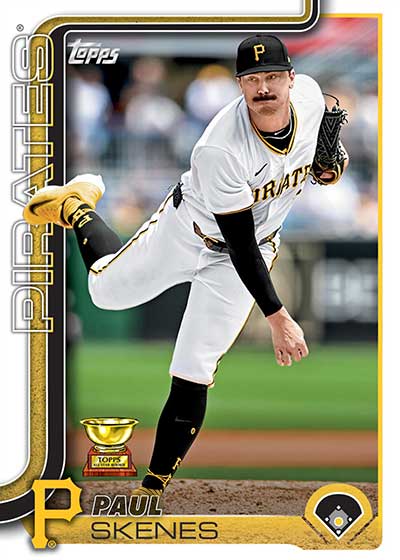 2025 Topps Baseball Factory Sets Checklist, Details, Exclusives
