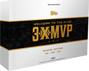 2025 Topps Welcome to the Club: 3X MVP Baseball Checklist, Info