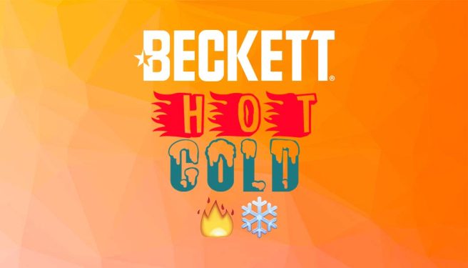 Beckett Sports Cards Hot/Cold List for the Week of Jan. 19, 2026