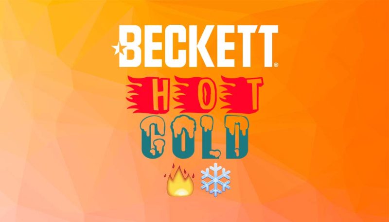 Beckett Sports Cards Hot/Cold List for the Week of March 23, 2026