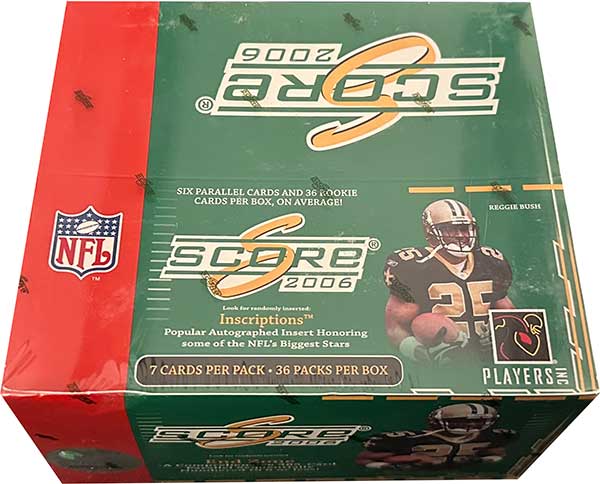 2006 Score Football Box Break, Review, Breakdown