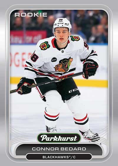 2023-24 Parkhurst Hockey Checklist, Team Sets, Box Info, Details
