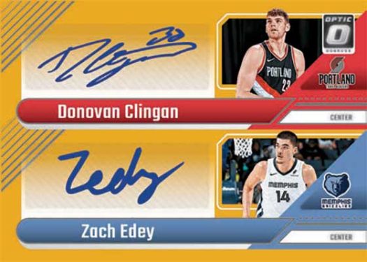2024-25 Donruss Optic Basketball Checklist, Team Lists, Details