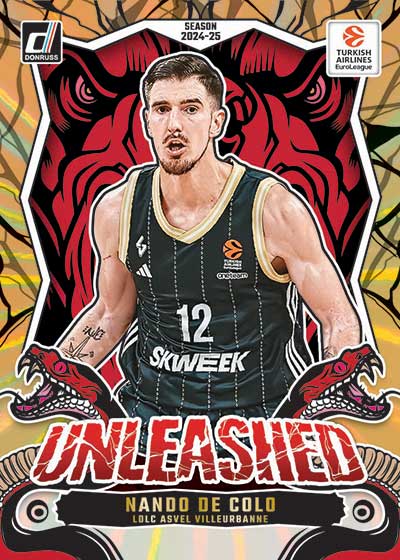 2024-25 Donruss Turkish Airlines EuroLeague Basketball Checklist