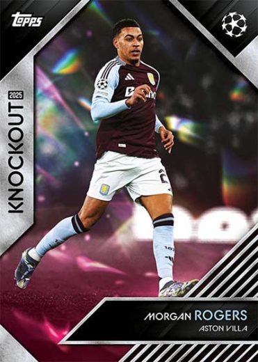2024-25 Topps Knockout UEFA Club Competitions Checklist, Info
