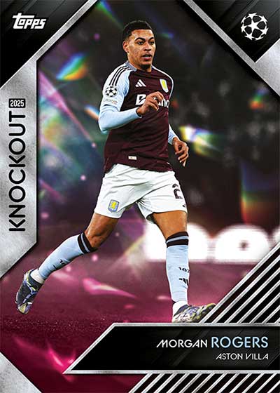 2024-25 Topps Knockout UEFA Club Competitions Checklist, Info