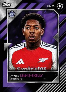 2024-25 Topps Knockout UEFA Club Competitions Checklist, Info