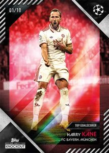 2024-25 Topps Knockout UEFA Club Competitions Checklist, Info