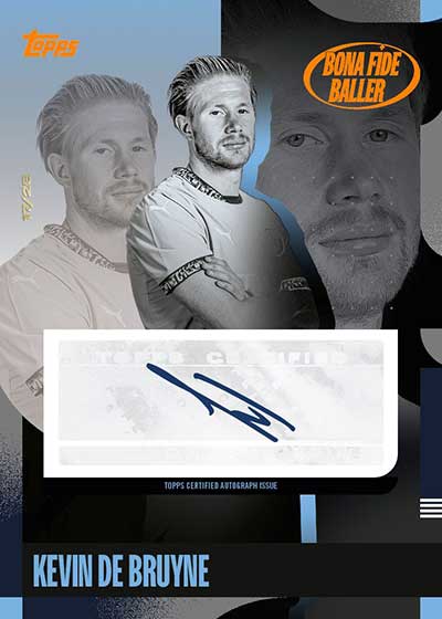 2024-25 Topps Manchester City FC Team Set Checklist, Box Info