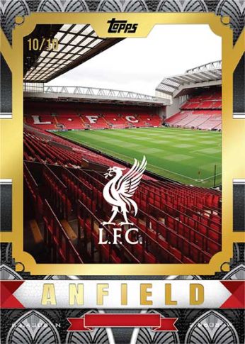 2024-25 Topps Palatial Liverpool Checklist, Hobby Box Info, Details