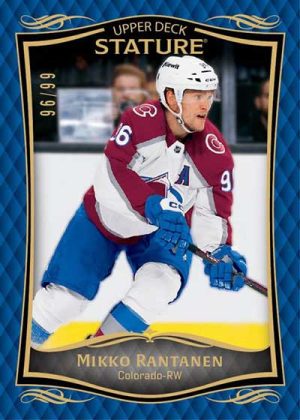 2024-25 Upper Deck Stature Hockey Checklist, Team Set Lists